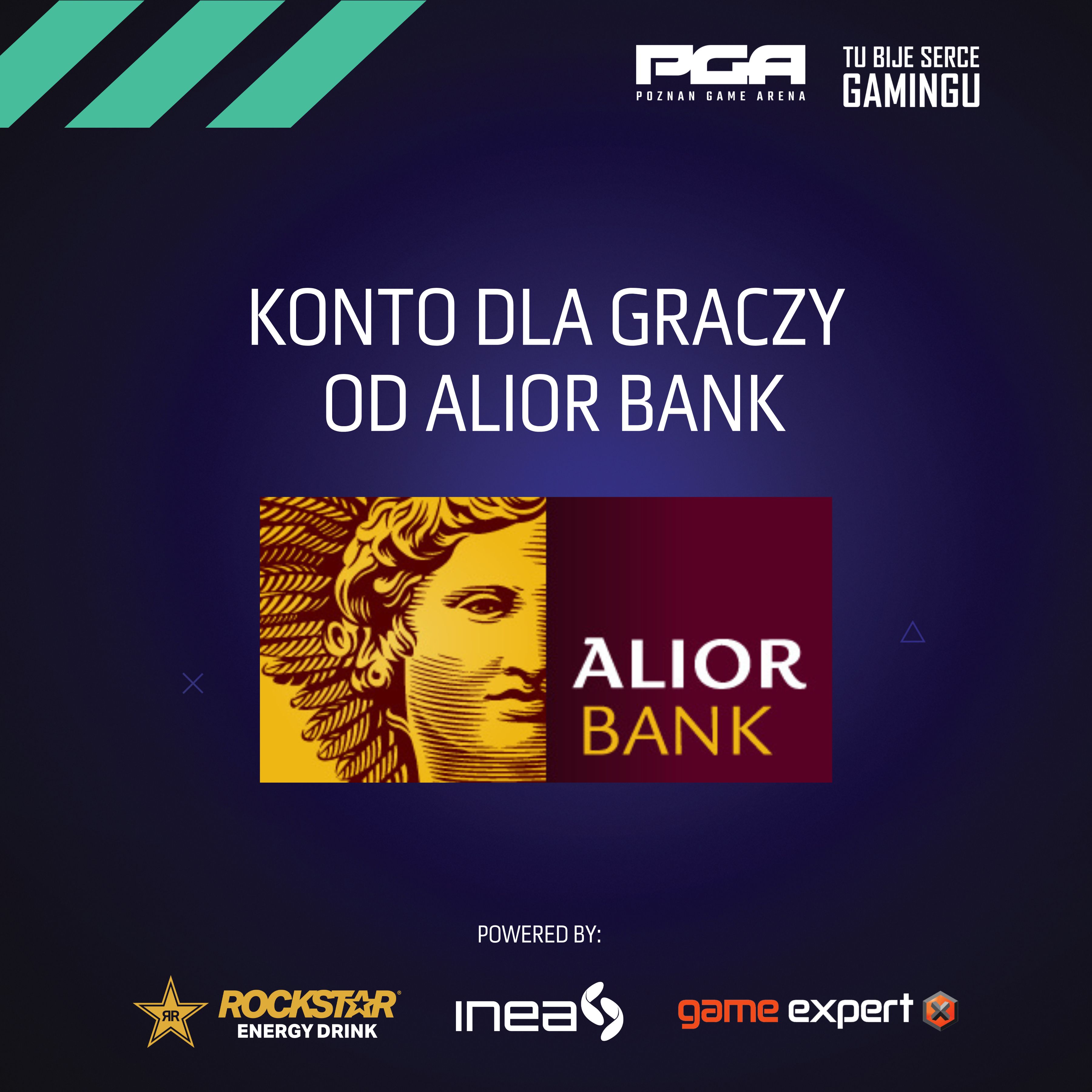 Alior Bank with a Special Bank Account for Gamers at the Poznan Game ...
