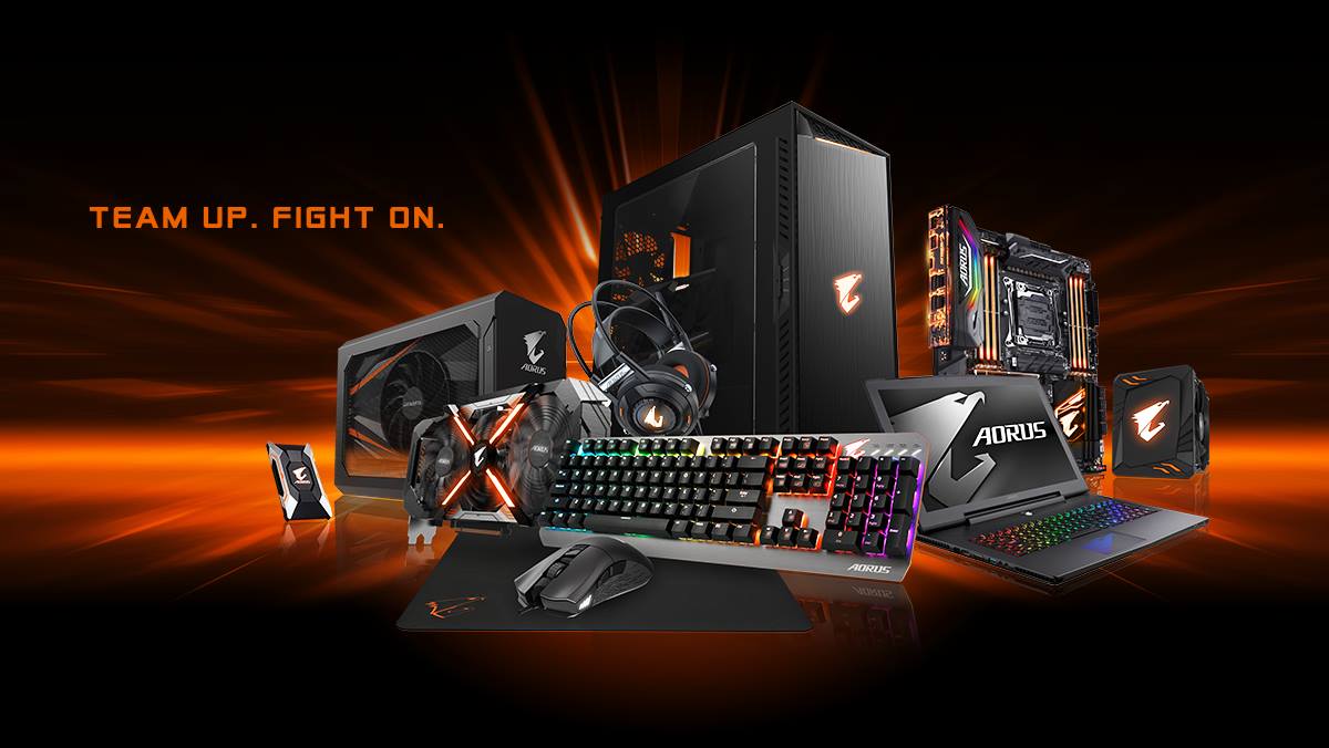 Moc atrakcji od GIGABYTE - AKTUALNOŚCI - Poznań Game Arena