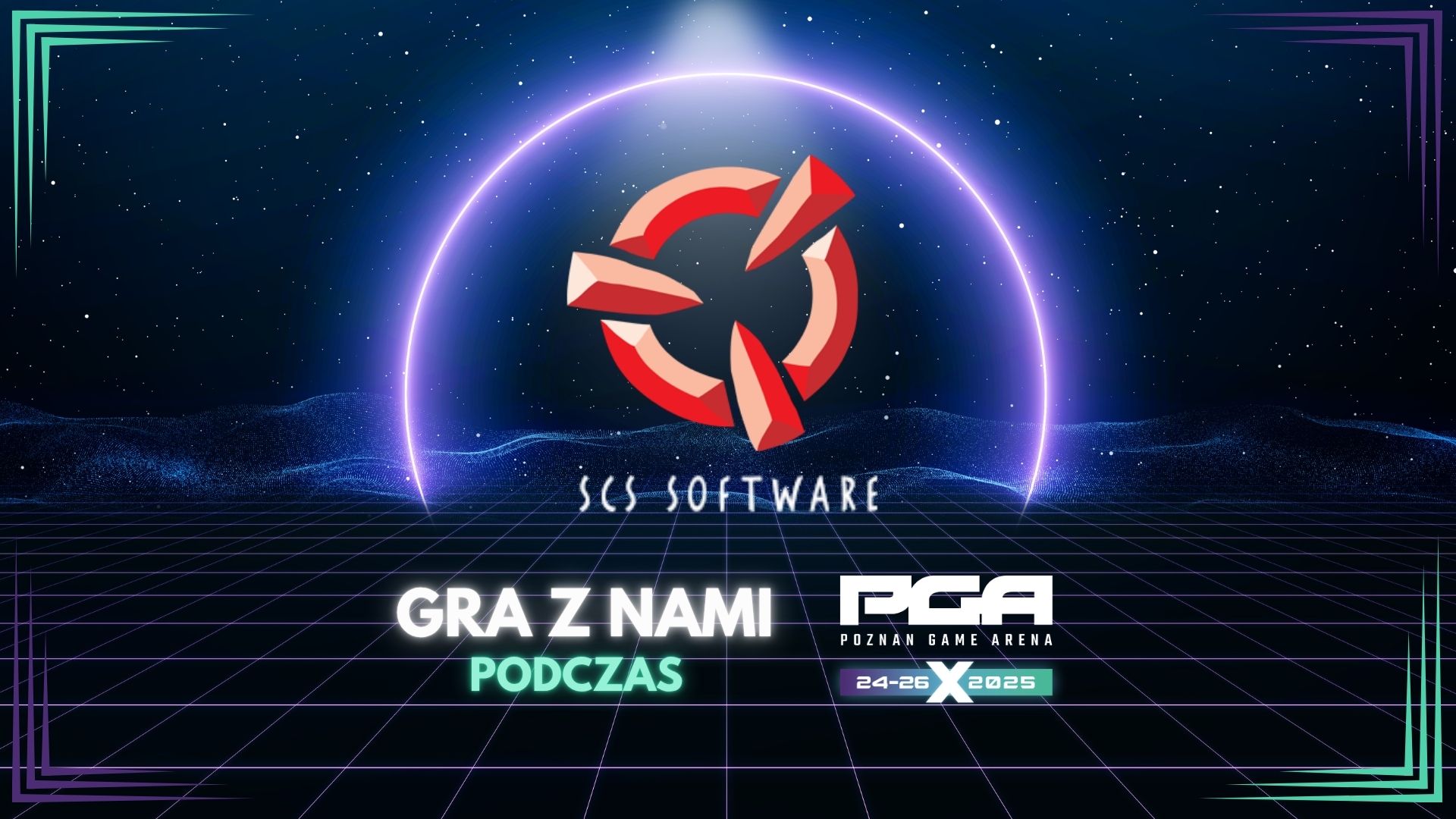 SCS Software na PGA 2025 – Twórcy Euro Truck Simulator 2 wśród wystawców